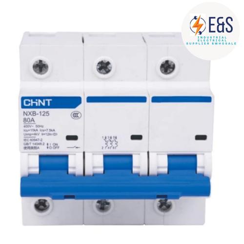 Jual MCB CHINT NXB-125 3P 80A 100A 125A / NXB 125 CHINT - 125A - Jakarta Barat - Electricalstore ...