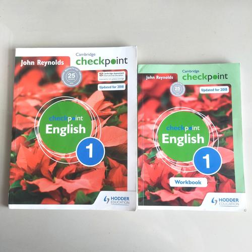 Jual Buku Original : Checkpoint English 1 + Workbook - Jakarta Pusat ...