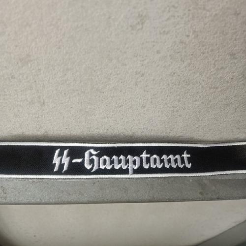 Jual Bordir Armband SS Hauptamt Schutzstaffel Emblem Kemeja Adolf ...