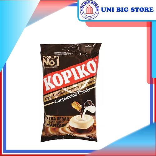 Jual Kopiko Permen Kopi Cappucino 175 gr Capucino Coffee Candy - Kota ...