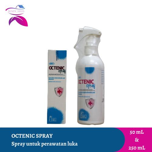 Promo Octenic Spray 50 mL dan 250 mL / Antiseptic Spray Perawatan Luka ...