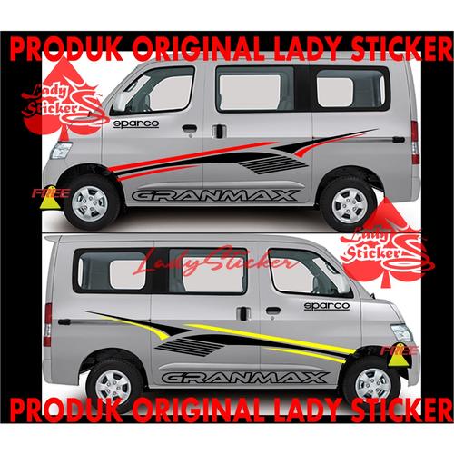 Jual STRIPING STICKER MOBIL DAIHATSU GRANDMAX STICKER MOBIL MINIBUS ...