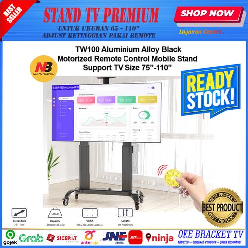 Jual BRACKET STAND NB-TW100 ELECTRIC Motorized Height Adjustable NB TW ...