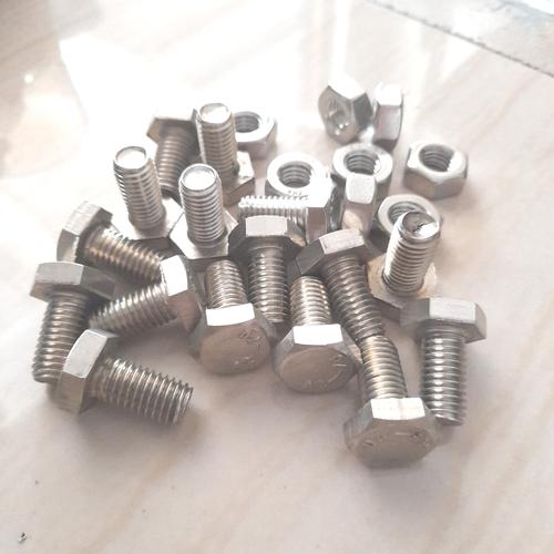 Jual M10x15 Baut Mur Hexagon/ Stainless 304 SS Hex 10x15 - Kab ...