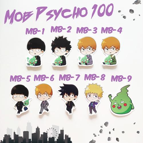 Jual Sticker Anime Mob Psycho 100 Merchandise - Jakarta Pusat - A ...