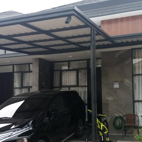 Jual Kanopi Garasi Carport atap Alderon rangka galvanis - Kab ...
