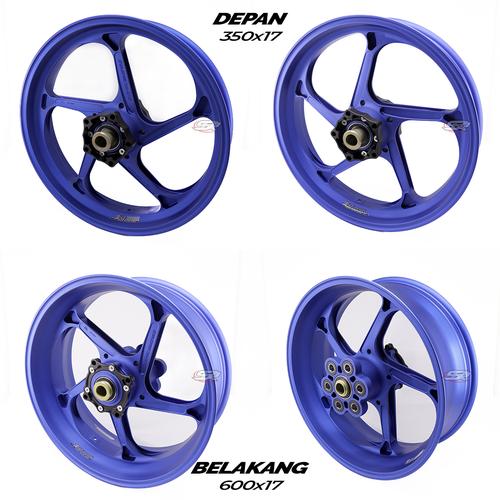 Jual Velg Galespeed Aluminium Forged Wheels Kawasaki ZX10RR ZX10R (GP1S ...