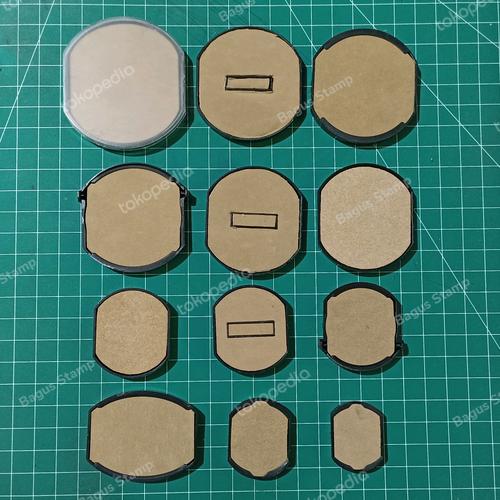 Jual Stamp Pad Self ink Bulat Shiny Trodat / Bantalan Stempel Shiny ...