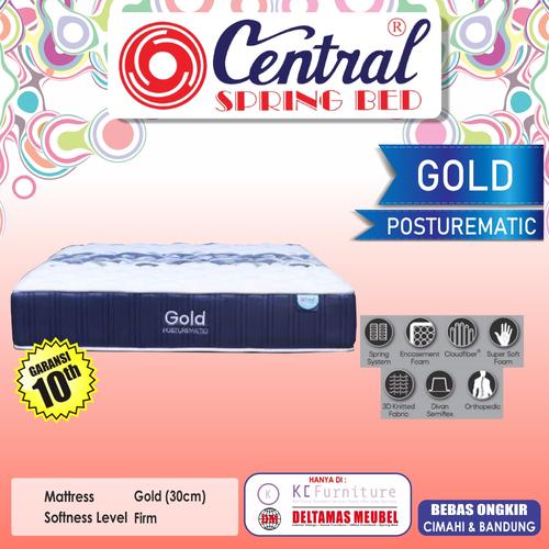 Jual Kasur Springbed Central Gold Posturematic - Matrass Saja - 90 x ...