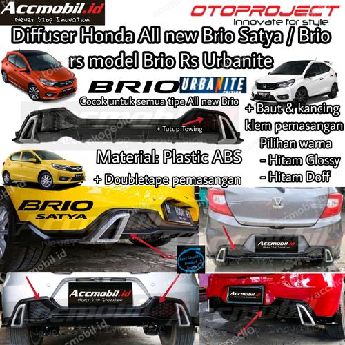 Jual Diffuser Difuser All new brio satya /brio rs model urbanite ...
