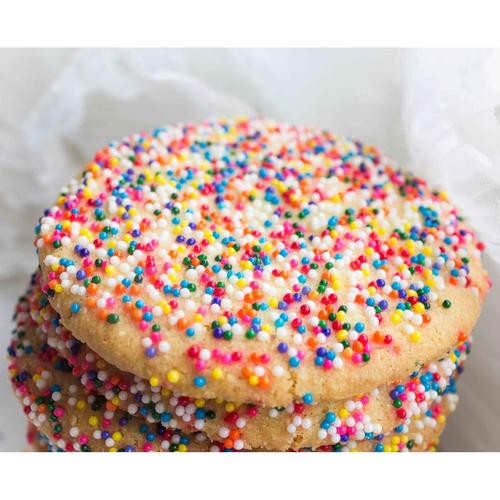 Jual READY 50 gram Sprinkle Confeti Gula Trimit Taburan Sprinkle Warna ...
