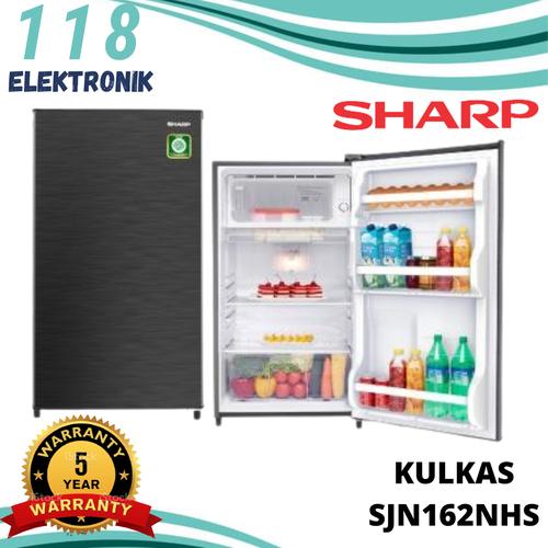 Jual Kulkas Sharp 1Pintu SJN 162NHS / Refrigerator Sharp SJN162NHS ...
