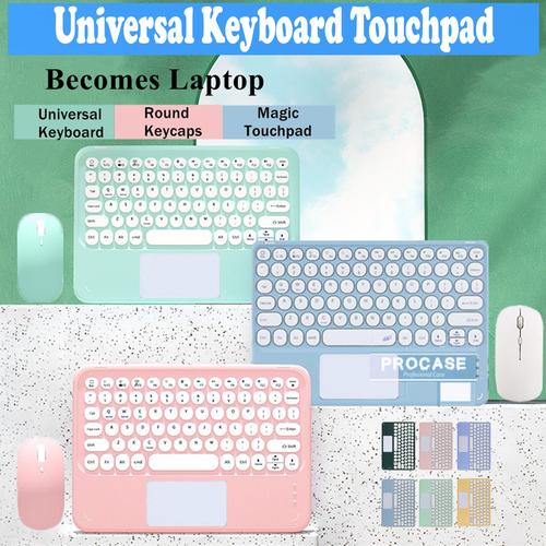 Jual Advan Tab Sketsa 1 2 Smart Keyboard Bluetooth Wireless Touchpad ...