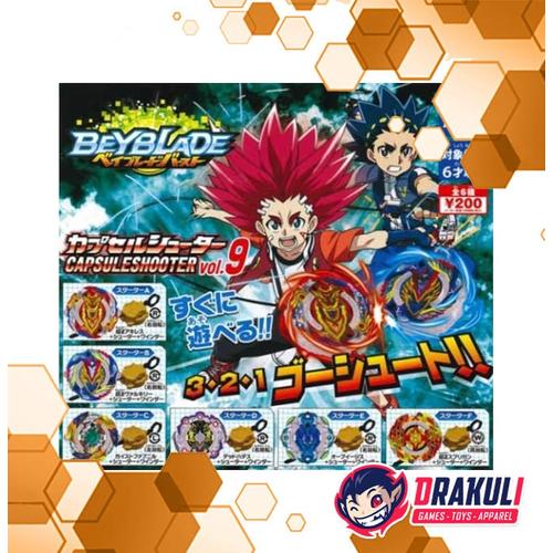 Jual Gashapon Beyblade Burst Capsule Shooter Vol. 9 - Jakarta Selatan ...