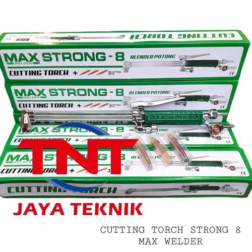 Jual CUTTING TORCH STRONG 8 STANG BLENDER POTONG MODEL PENCET - MAX ...