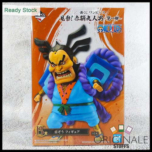 Jual Ichiban Kuji One Piece Akazaya Nine vol. 1 Prize B Raizo Figure ...