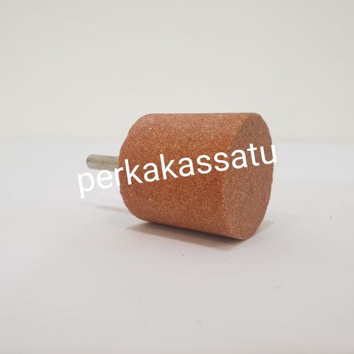 Jual BATU GERINDA BOTOL MODEL W238 38 X 38 X 6 MM MOUNTED STONE W 238 ...