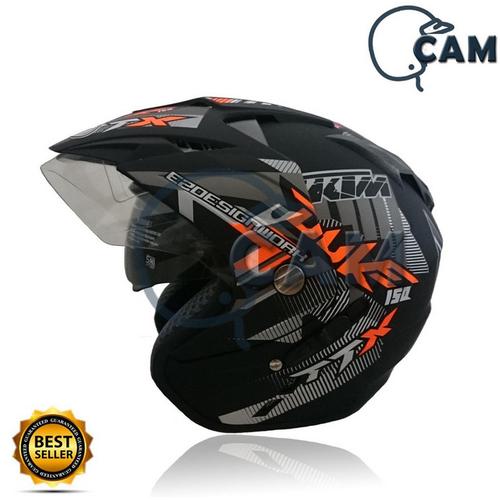 Jual All New Yamaha R15 Helm Motor Sertifikat SNI Premium Double Visor ...