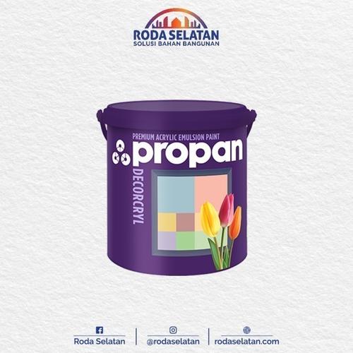 Jual Cat Tembok Propan Decorcryl Mowilex Cream Cracker PC-015 2,5 Liter ...
