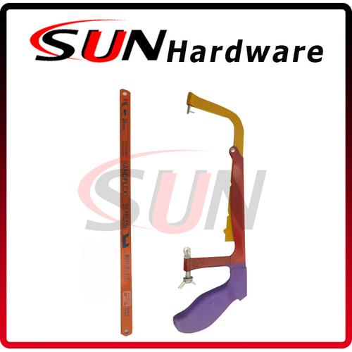 Jual Hand Saw Gergaji Besi Kayu Pipa pvc 8 -12 Inch SANDFLEX 1 set ...