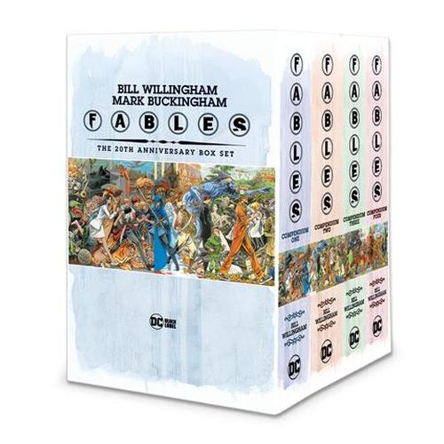 Jual Fables 20th Anniversary Box Set (contains 4 compendium books ...