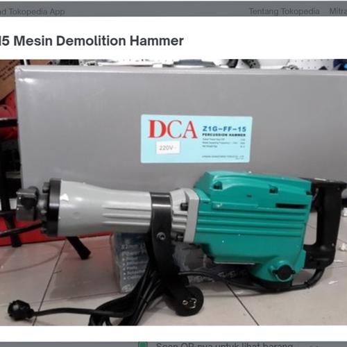Jual Mesin Penghancur Aspal Beton / Demolition Hammer DCA AZG15 AZG 15 ...