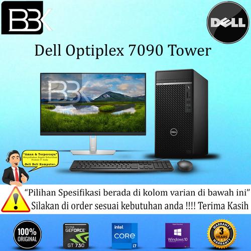Jual PC DELL Optiplex 7090 Tower i7-12700 32GB 512GB 1TB 2TB SSD W10PRO ...