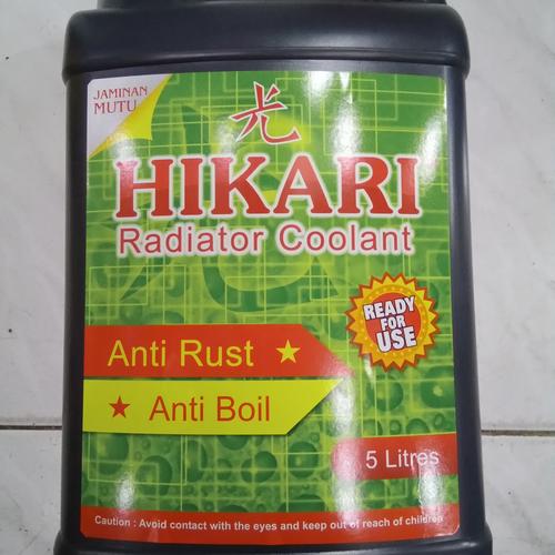 Jual HIKARI Radiator Coolant kemasan 5 Liter - Kota Surabaya - MULIA ...