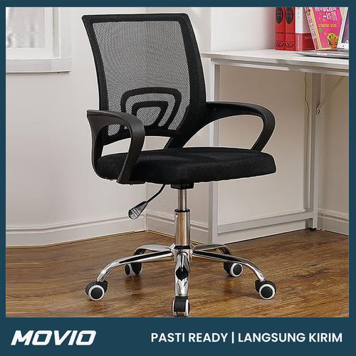 Promo MOVIO Office Chair - Kursi Kantor Ergonomis / Kursi Kerja / Kursi ...