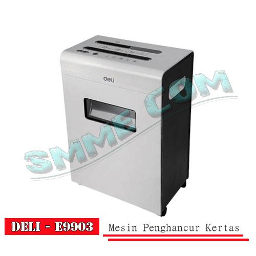 Jual Mesin Penghancur Kertas DELI E9903 / Paper Shredder Deli E-9903 EU ...