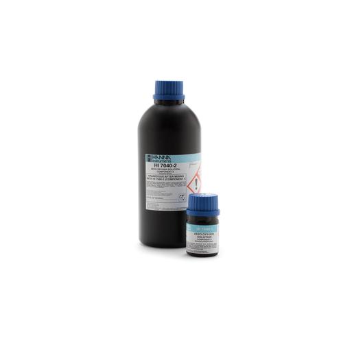 Jual HI7040L Zero Oxygen Solution Set (500 mL) - Hanna Instruments ...