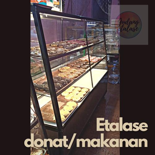 Jual Etalase donat/etalase kue/etalase makanan - Kota Depok ...
