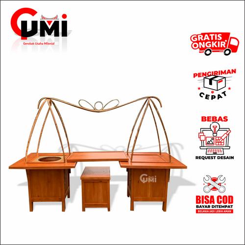 Jual Gerobak Soto Pikul - Grobak Jualan Soto Pikul | Rombong Soto Pikul ...