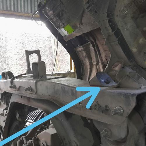 Jual Mounting Kabin Belakang / Gang telp Hino 500 - Jakarta Barat ...