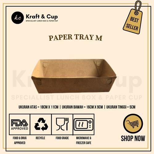 Jual Paper Tray M 18x11x9 Isi 1 Lembar / Paper Tray / Tray Paper - Kota ...