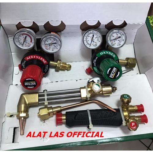 Jual Cutting Torch Victor Set Medalist 350 Esab Brand - Jakarta Barat ...