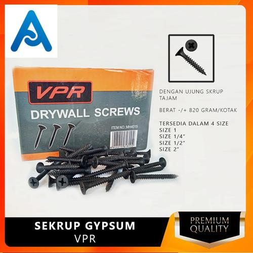 Jual SEKRUP GYPSUM / SKRUP GYPSUM / SEKRUP GIPSUM VPR 1 1/2 INCH - Kota ...