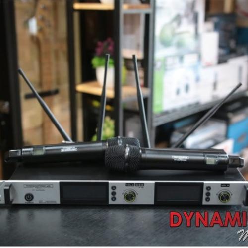 Jual RECORDING TECH RT SUPER200 Mic Wireless 2 Mic Premium microphone ...