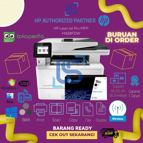 Jual HP LaserJet Pro MFP M 428 FDW - W1A30A - Jakarta Pusat - UTAMA ...