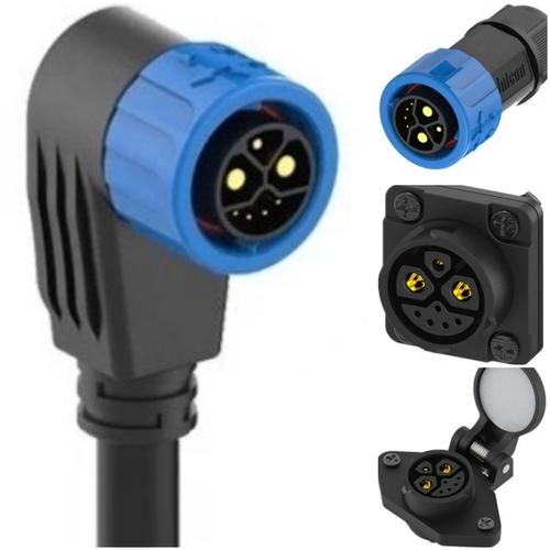 Jual Jnicon Socket M23 Connector - Straight M-F - Kota Surakarta ...