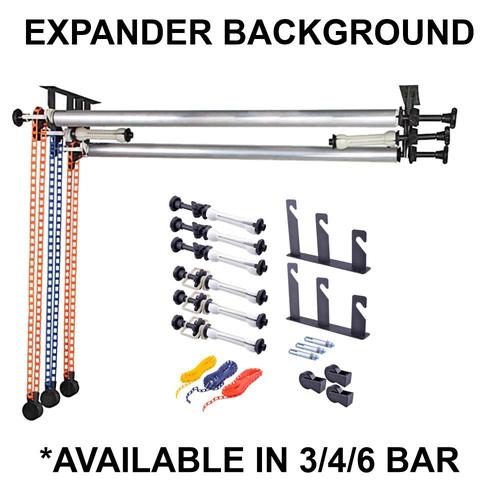 Jual Expander Background Backdrop foto studio 2/3/4/6 BAR - EXPANDER, 2 ...