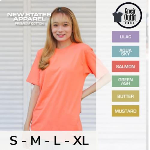 Jual Kaos Polos NSA Premium 7200 24s / New States Apparel (Part 4 ...