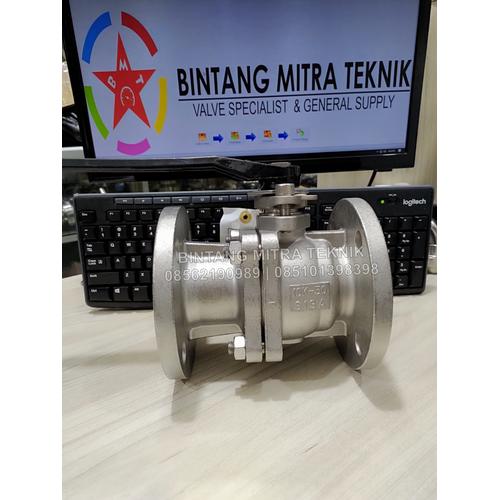 Jual BALL VALVE KITZ STAINLESS SS304 JIS10K FIG 10UTB 2" INCH - Kota Bandung - BINTANG MITRA ...