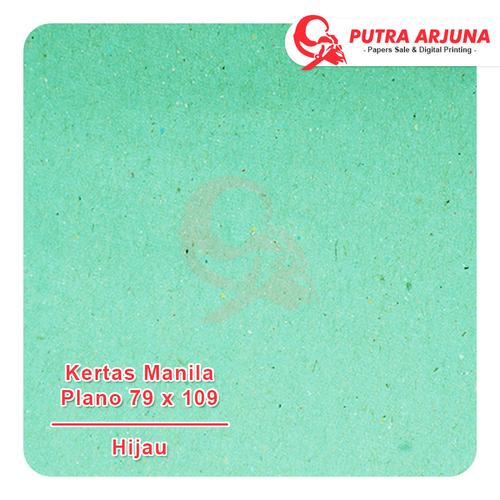 Jual KERTAS / KARTON MANILA 79x109cm PLANO | LEMBARAN - Hijau - Jakarta ...