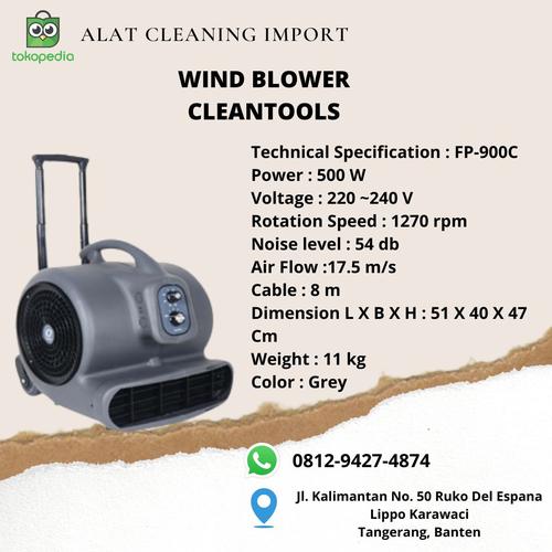 Jual Wind Blower Cleantools Mesin Blower - Kota Tangerang - Alat ...