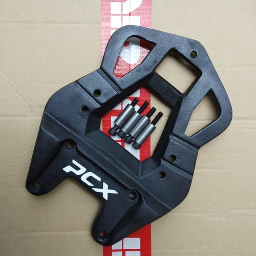 Jual TERMURAH BRACKET BOX HONDA PCX 150 NEW LOKAL BEHEL BOX DUDUKAN PCX ...