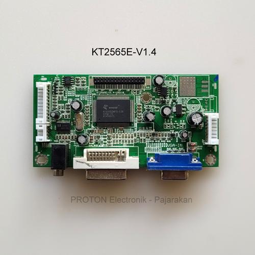 Jual Mainboard LCD LED Monitor K1010021 Mobo KT2565E V1.4 100118 ...