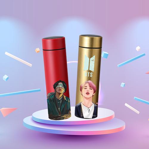 Jual [TUMBLER LED DIGITAL] Botol Air Minum Custom 500 ml - Merah - Kota ...