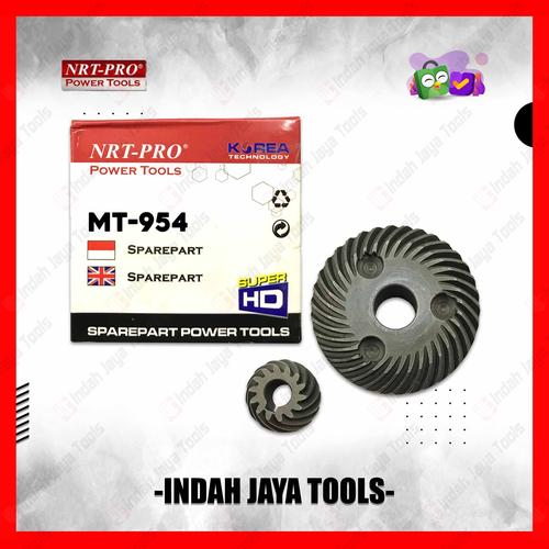 Jual NRT-PRO GEAR Gigi Nanas MT 954 Mesin Gerinda Tangan MT954 - Kota ...