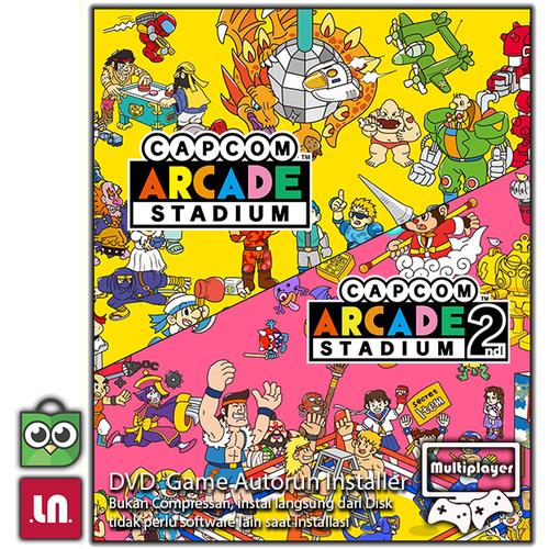 Jual Capcom Arcade Stadium 1st, 2nd - PC DVD Game Adv - 1st and 2nd ...